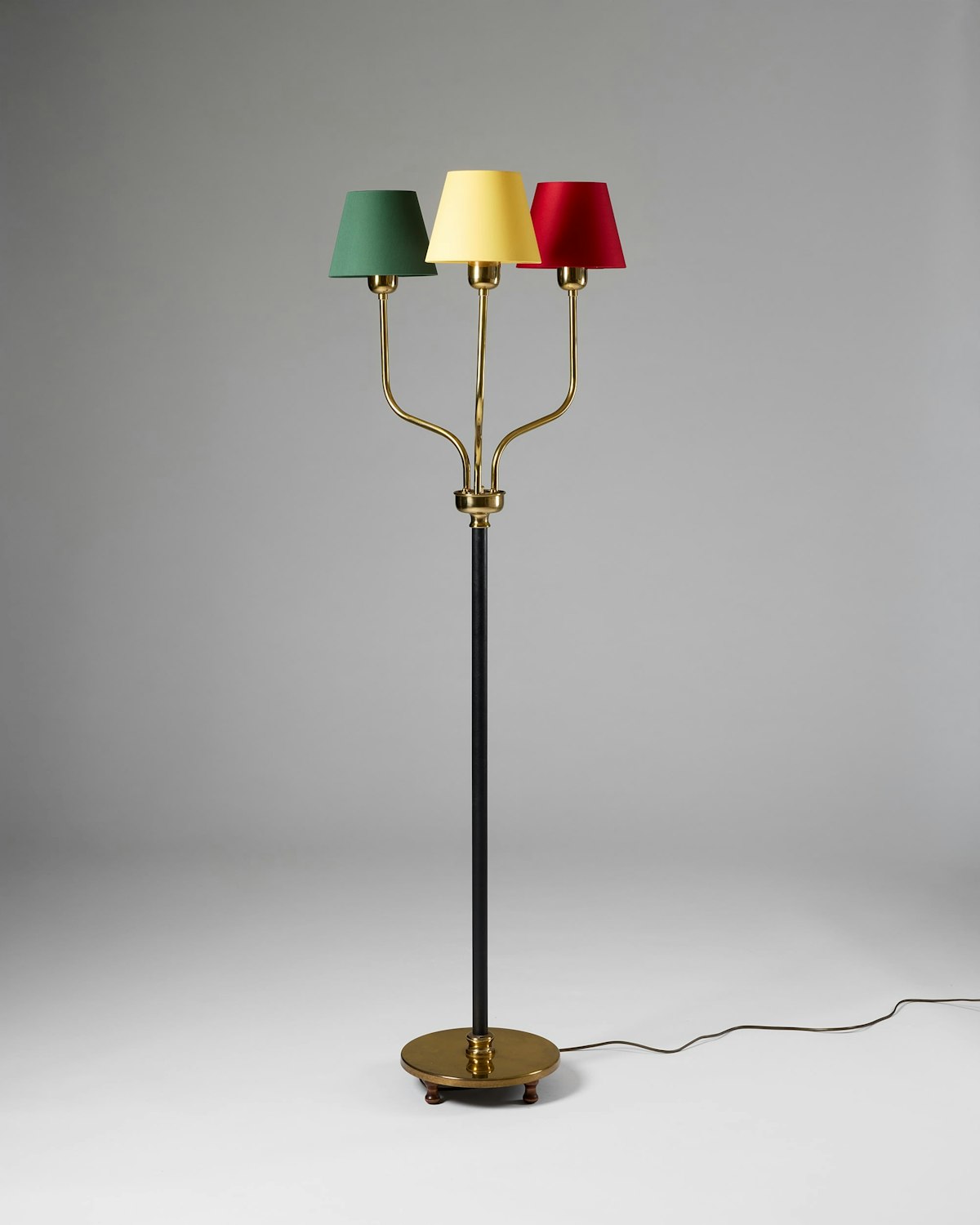 Floor lamp, model number 2426 designed by Josef Frank, Sweden, 1950s