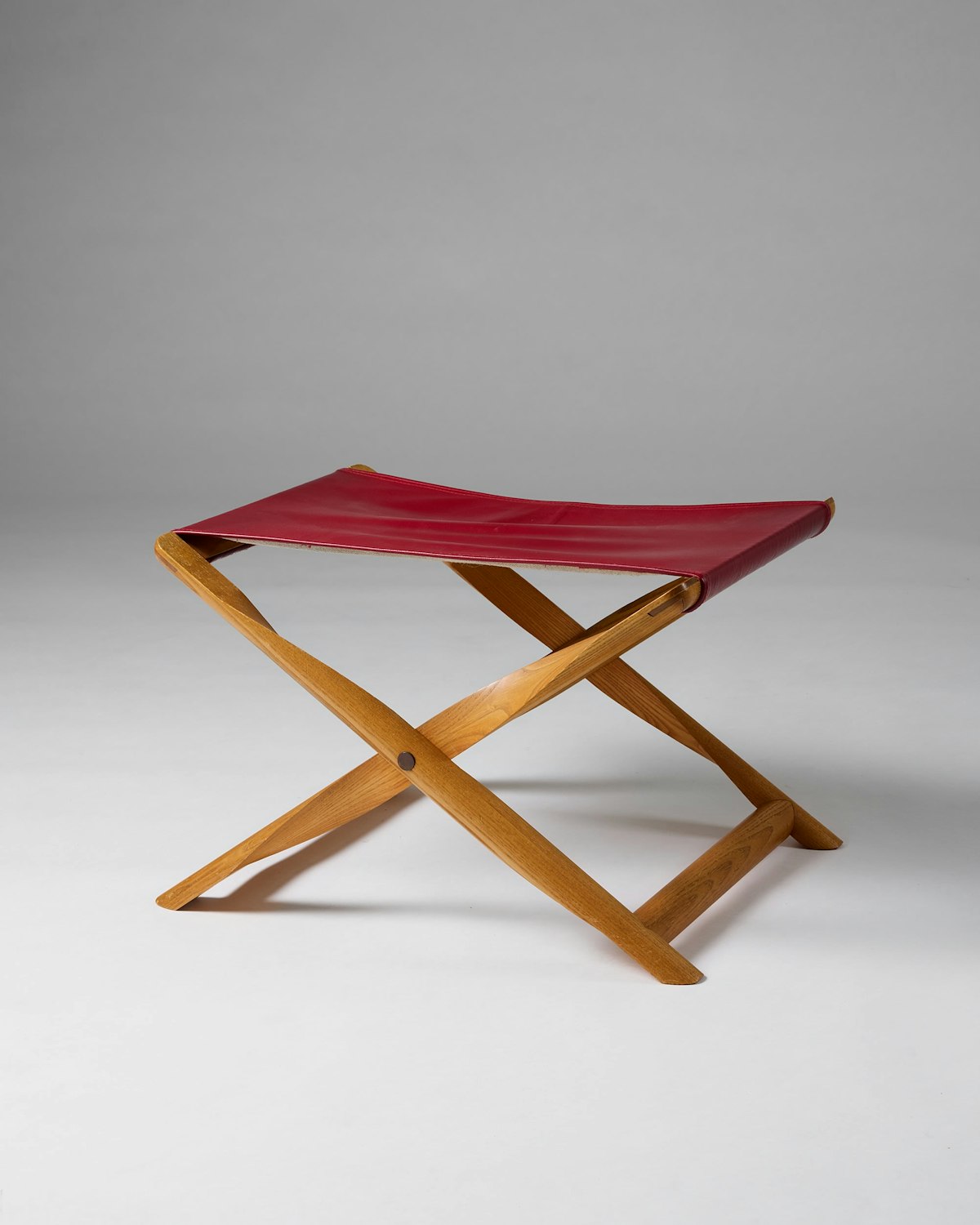 'The Propeller Stool' designed by Kaare Klint, Denmark, 1930