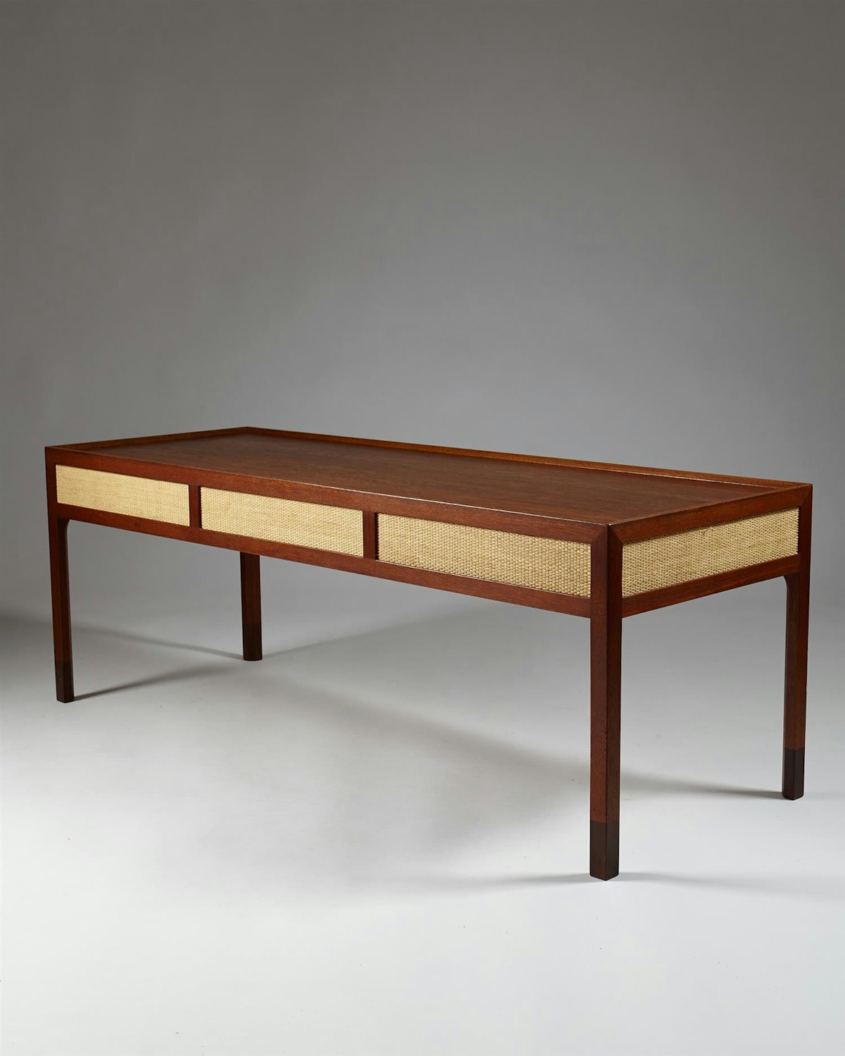 Occasional table designed by Mogens Lassen, Denmark, 1953
