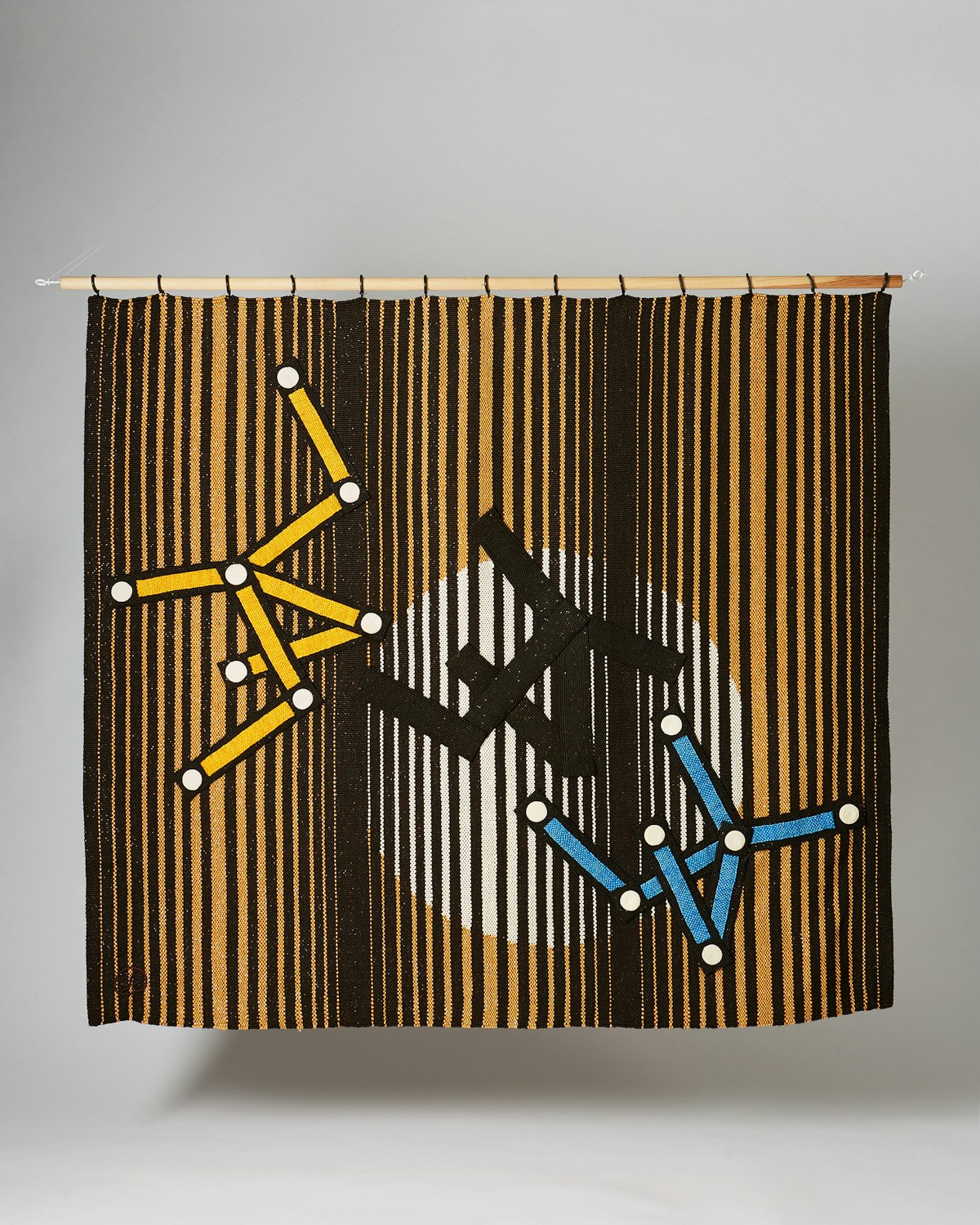 Tapestry 'The Adventure' designed by Lennart Rodhe, Sweden, 1972