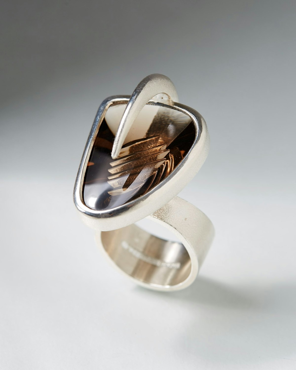 'Isamo' ring designed by Björn Weckström, Finland, 2008