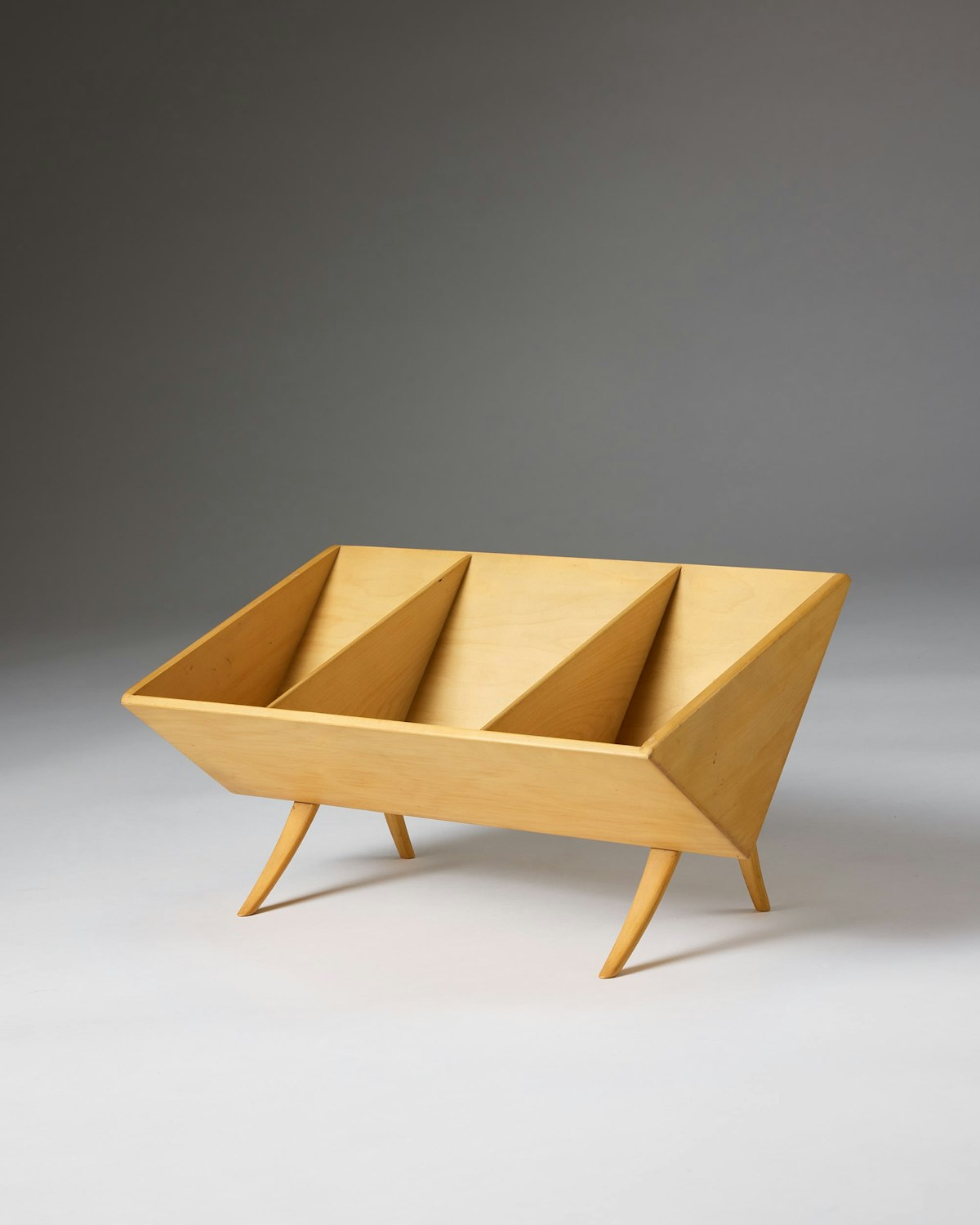 Rare 'Book crib' model T-709 designed by Bruno Mathsson, Sweden, 1961