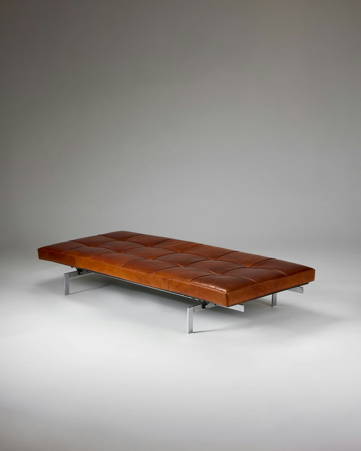 Daybed PK80 designed by Poul Kjaerholm, Denmark, 1957