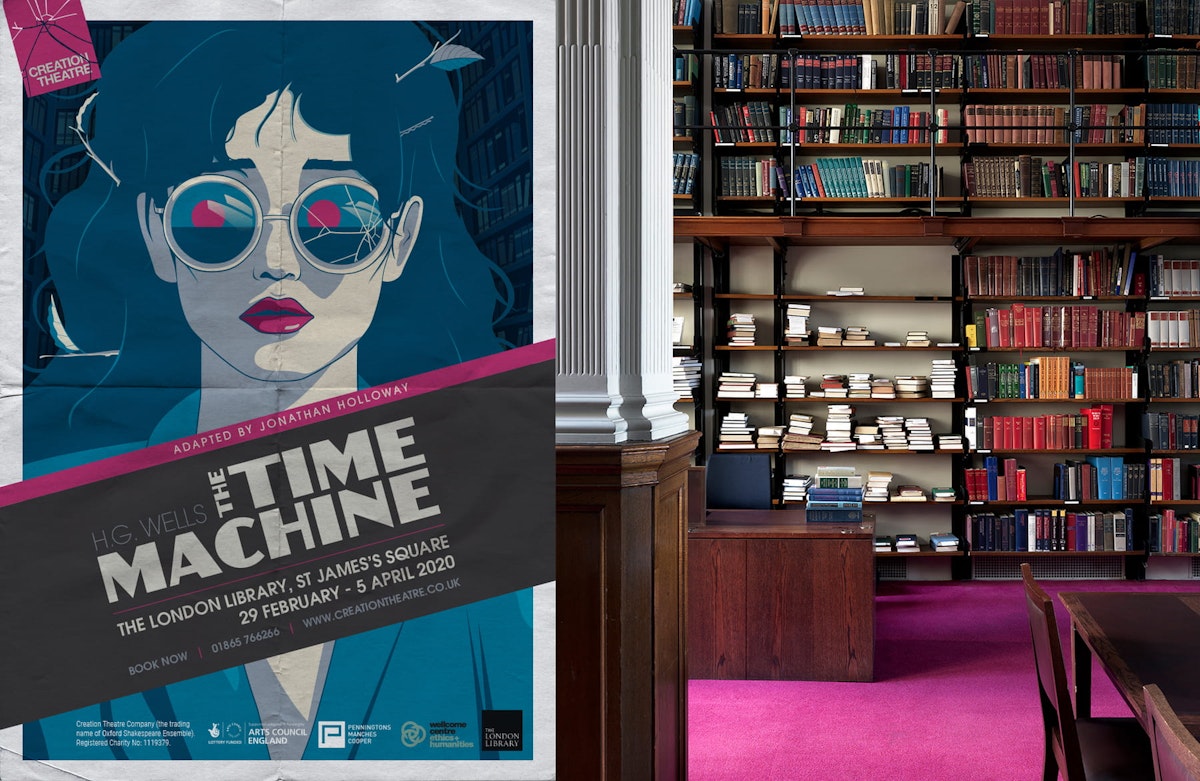The London Library celebrates 125 years of The Time Machine