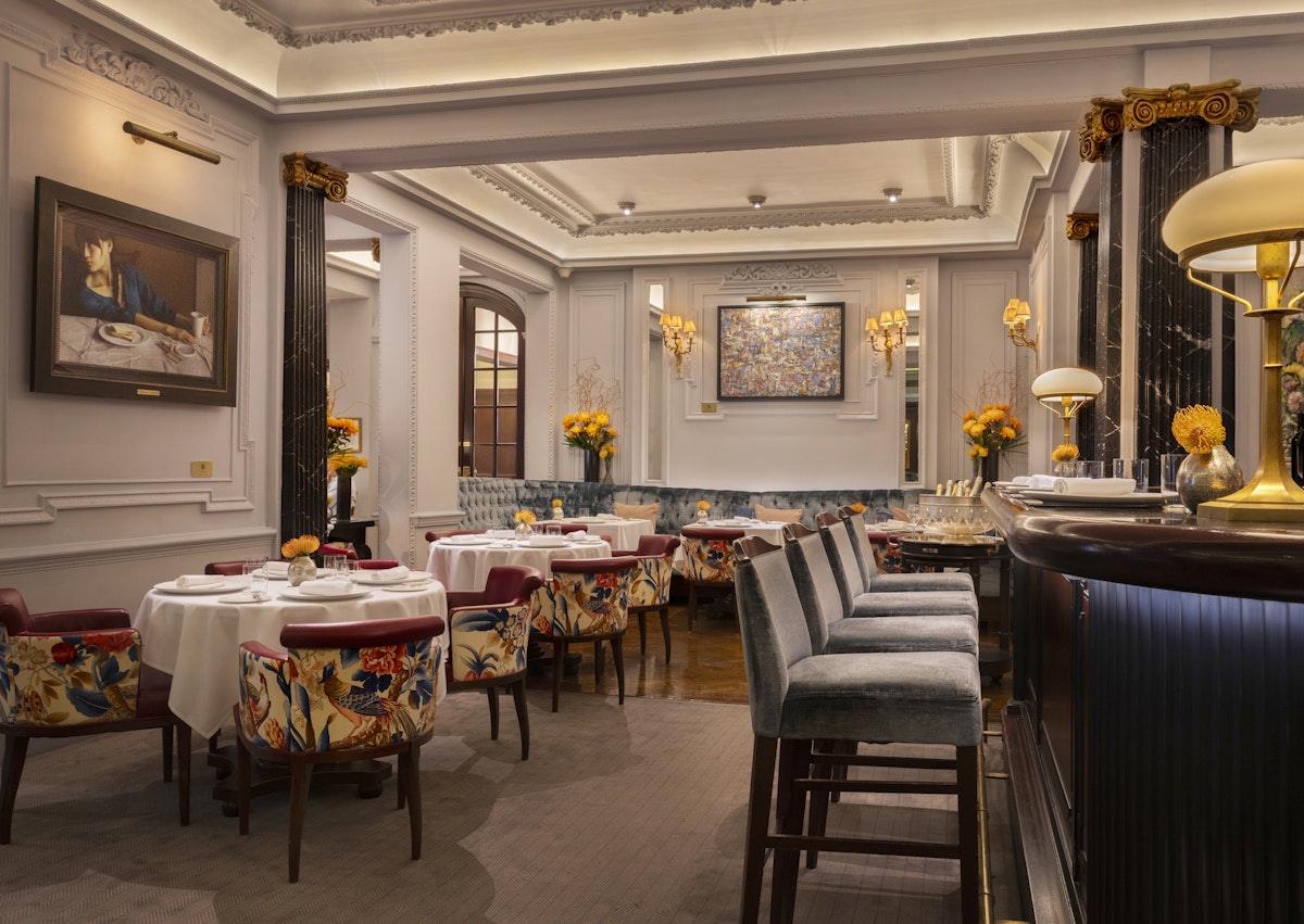 Michael Caines at The Stafford