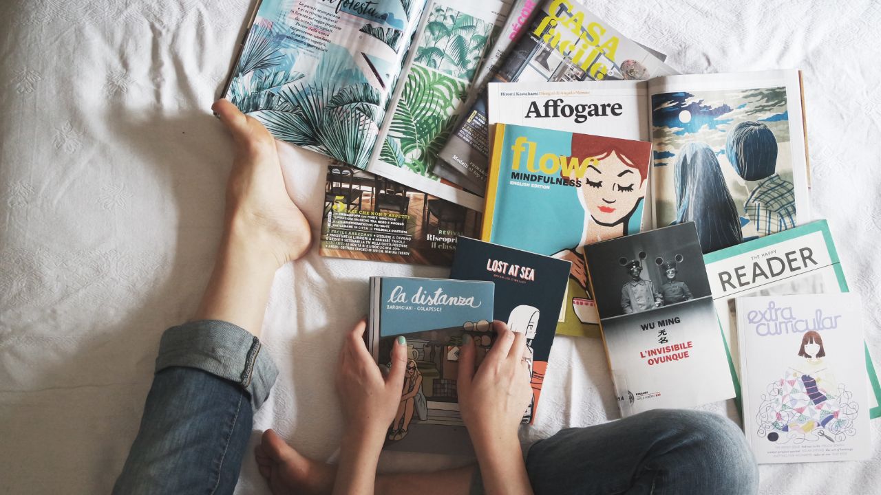 Magazine Heaven