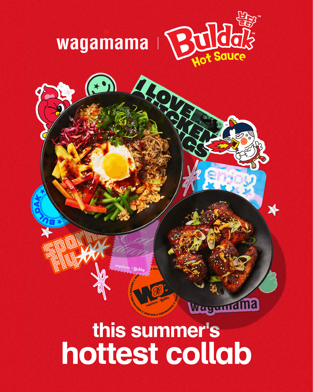 Wagamama Summer Menu