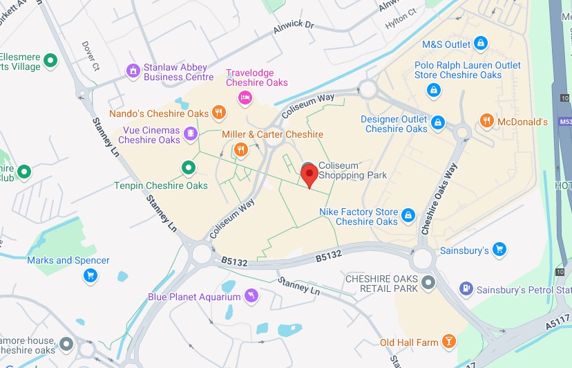 Coliseum Shopping Park