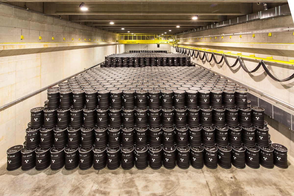 Waar wordt het radioactieve afval opgeslagen? | NIRAS