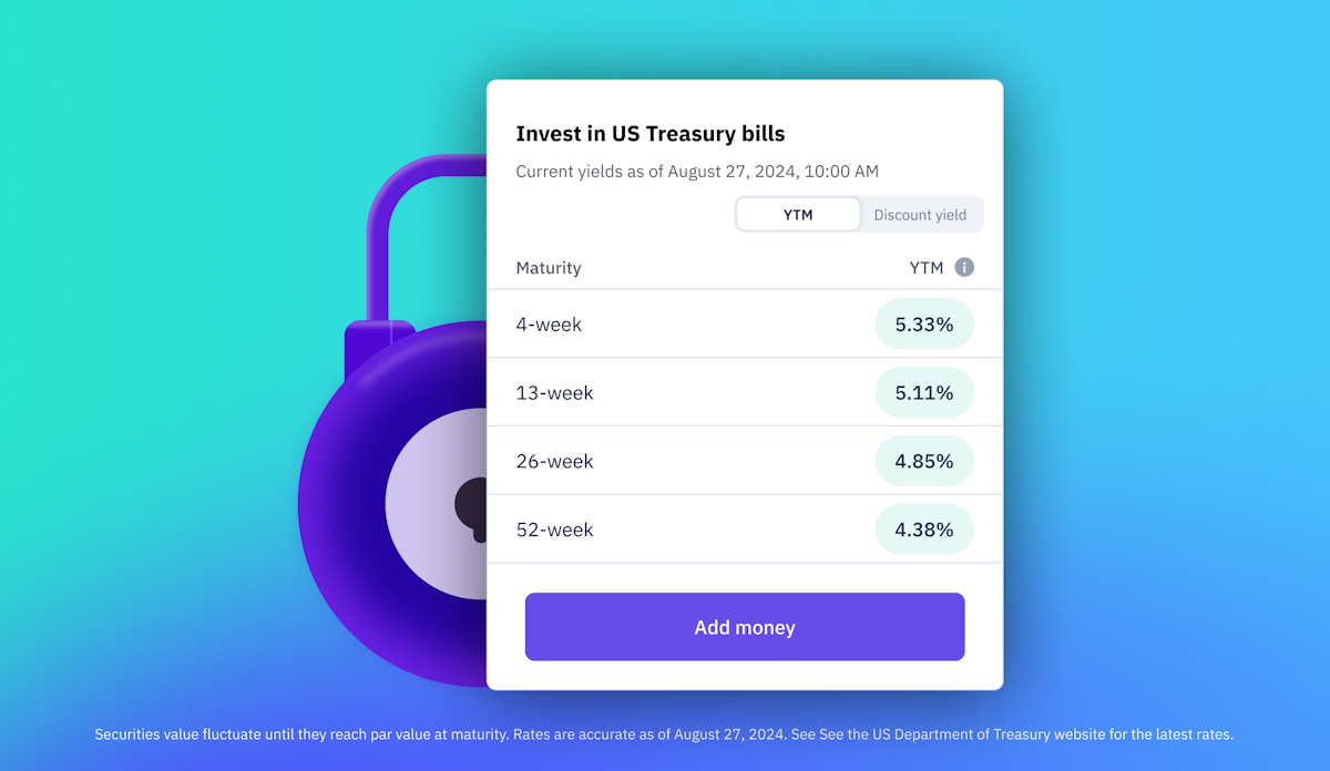 Navigating Interest Rate Cuts with Treasury Bills | Jiko