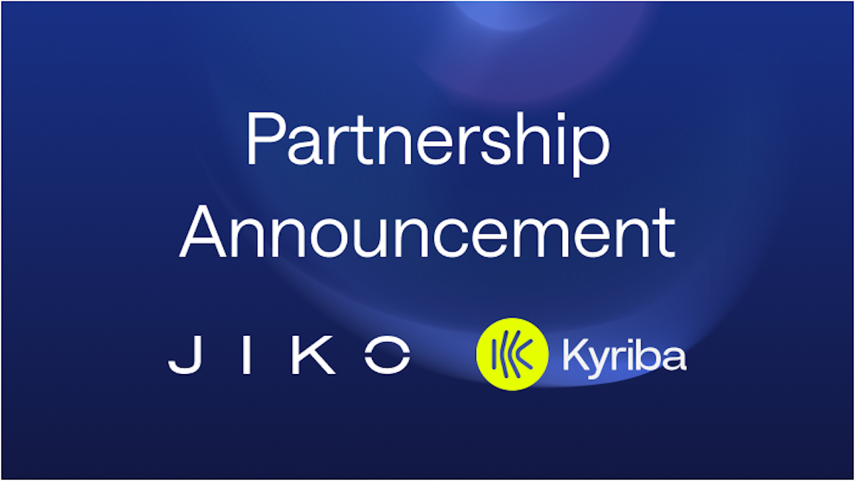 Kyriba Partners With Jiko To Enhance Its Marketplace With Direct Access To T-Bills | Jiko