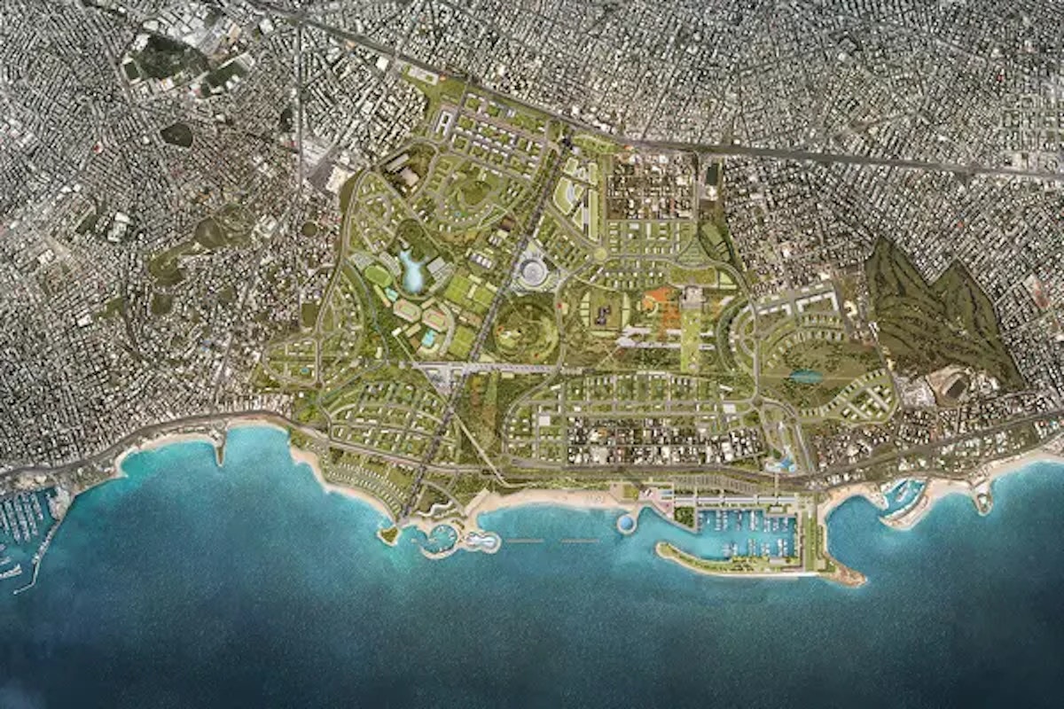 Lamda Development - The Ellinikon: Smart City feasibility of solutions, Technical Master Plan ...