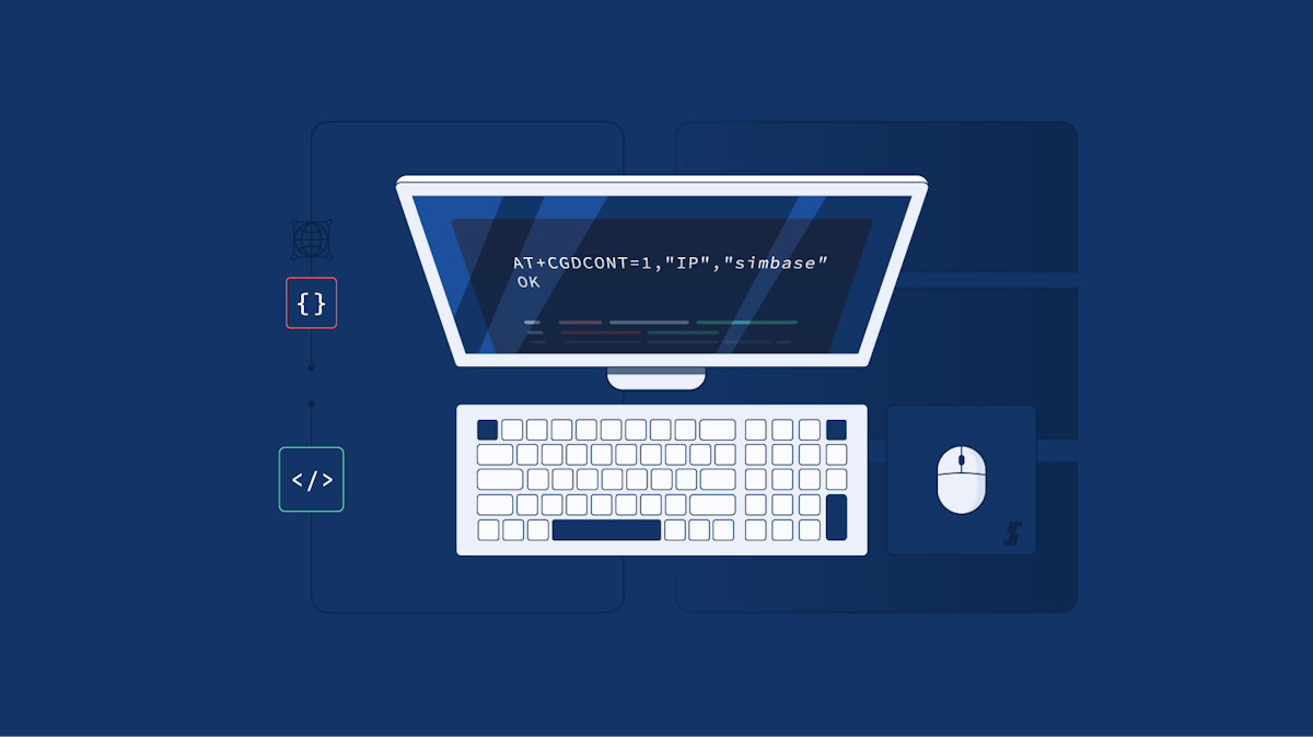 AT Commands: Router setup and Connectivity tests