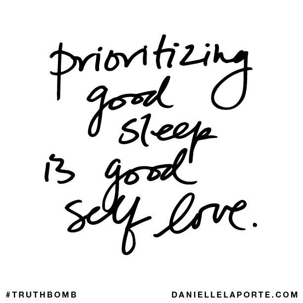 Therapedic | Blog - Motivational Monday – Prioritizing Good Sleep ...