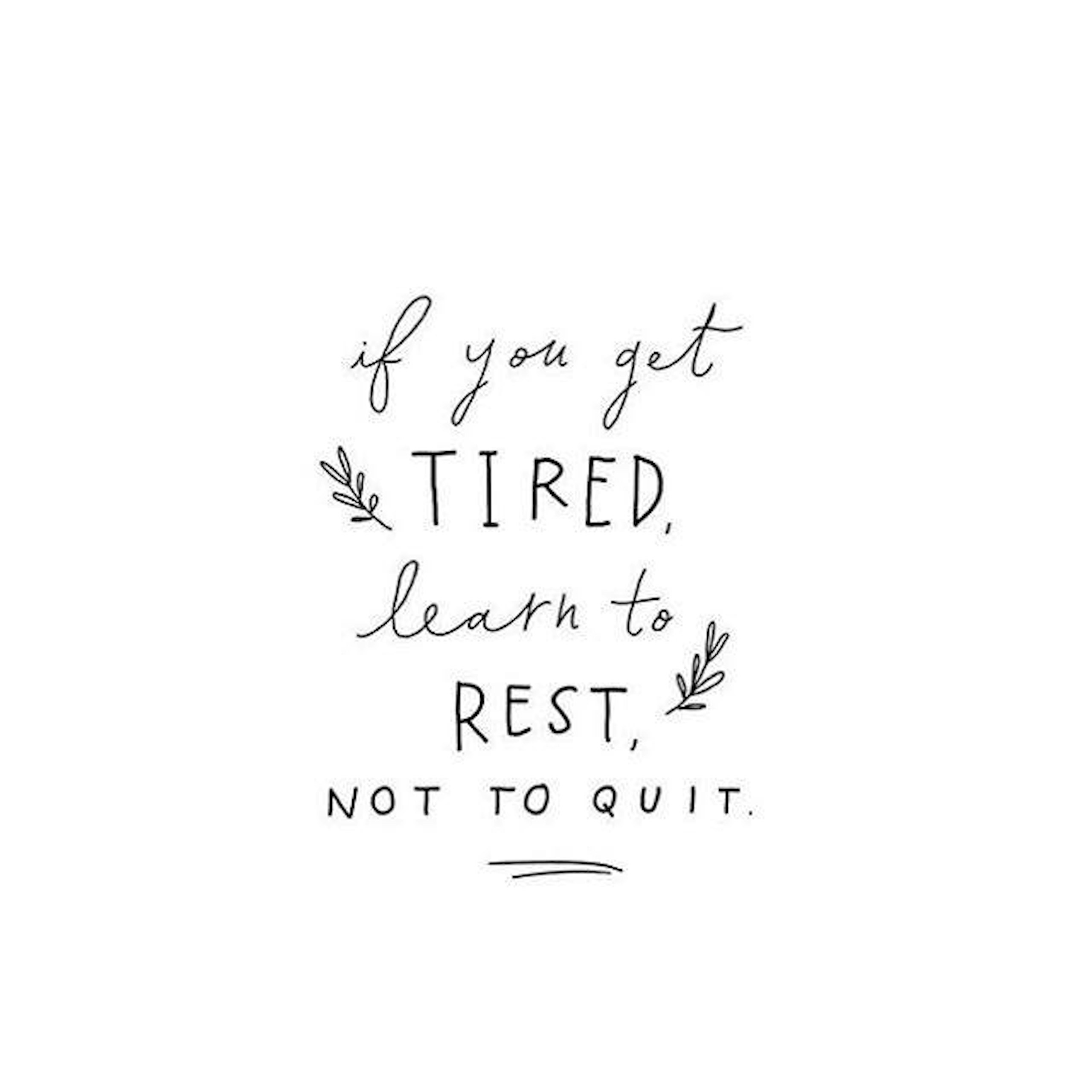 Therapedic | Blog - Motivational Monday – When tired… - Therapedic