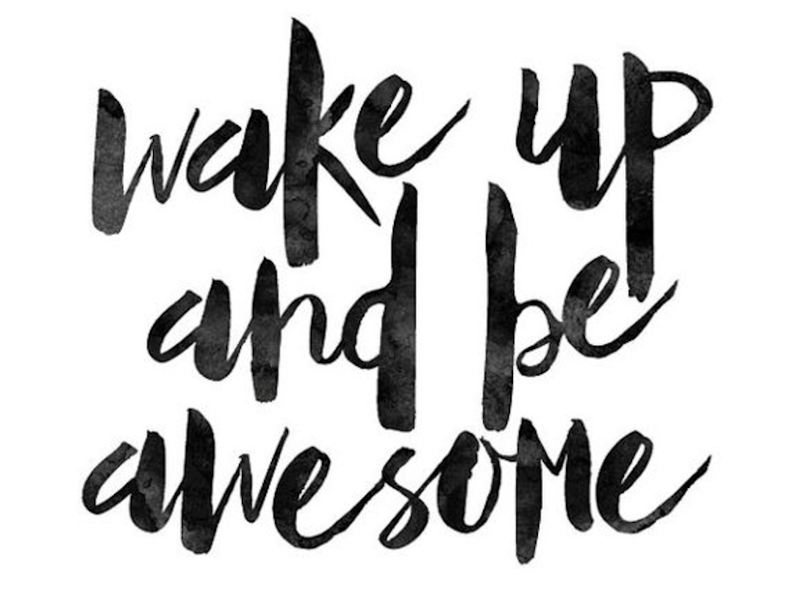 Therapedic | Blog - Motivational Monday – Wake up… - Therapedic