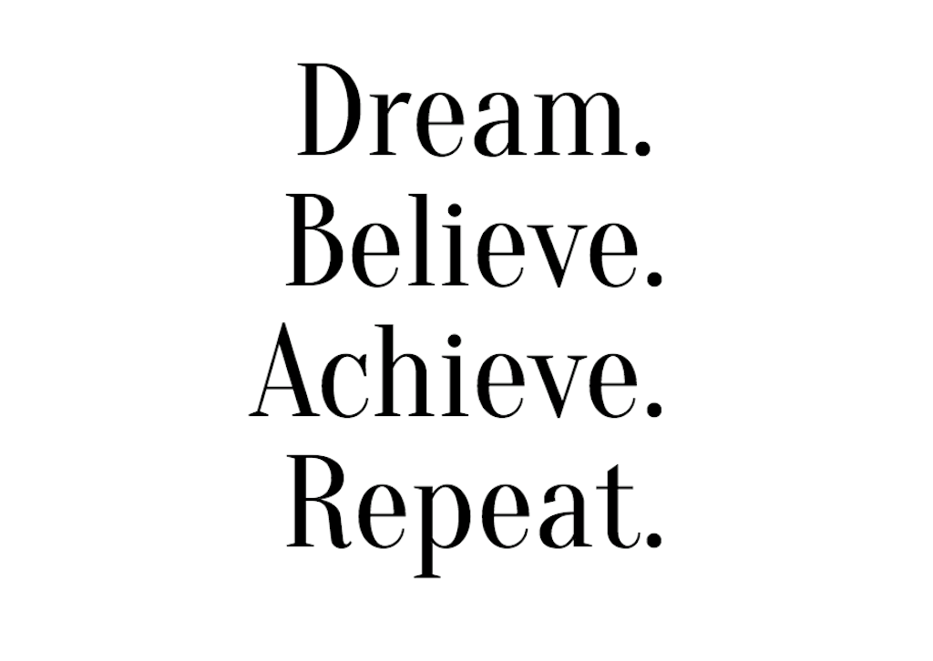 Therapedic | Blog - Motivational Monday – Dream… - Therapedic