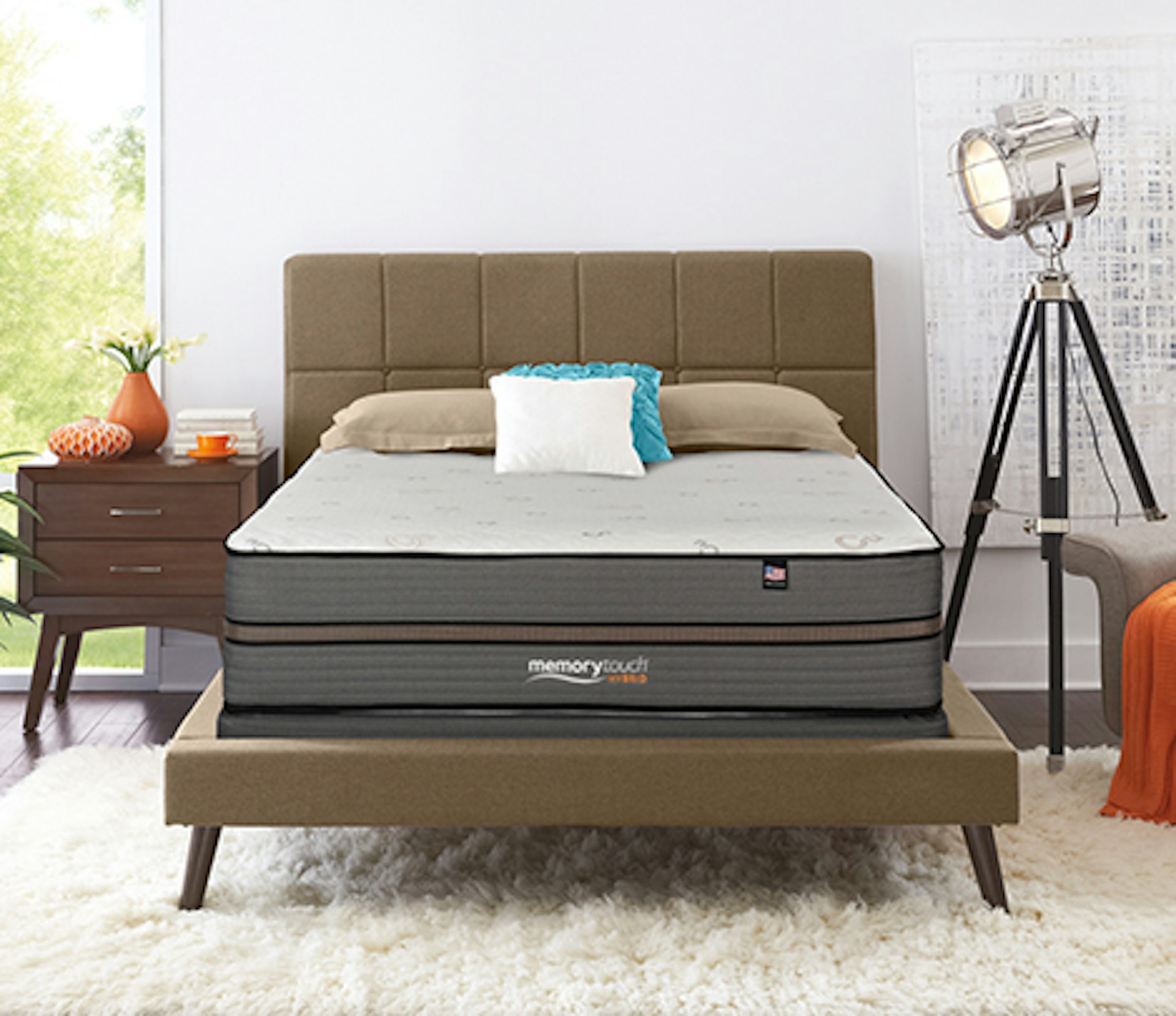 Hybrid Mattresses - Therapedic