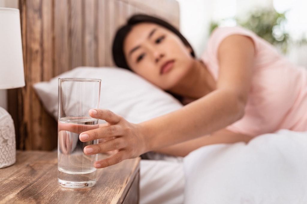 Therapedic | Blog - How are dehydration and sleep related? - Therapedic