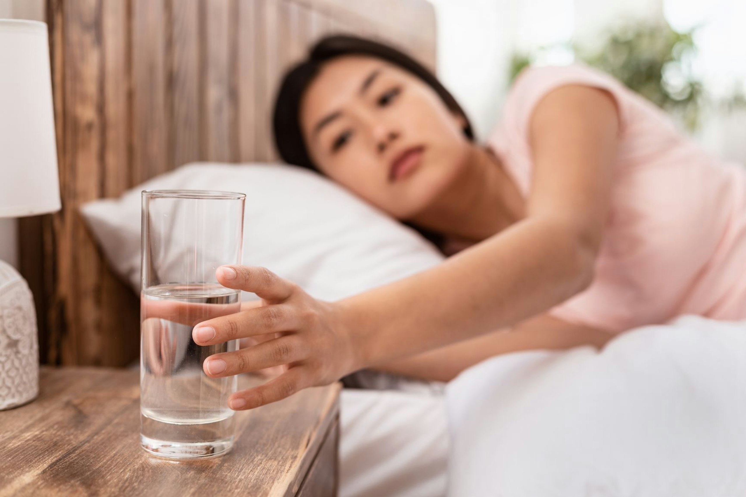 Therapedic | Blog - How are dehydration and sleep related? - Therapedic