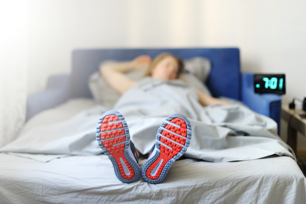 Therapedic | Blog - Sleep vs. Exercise - Therapedic