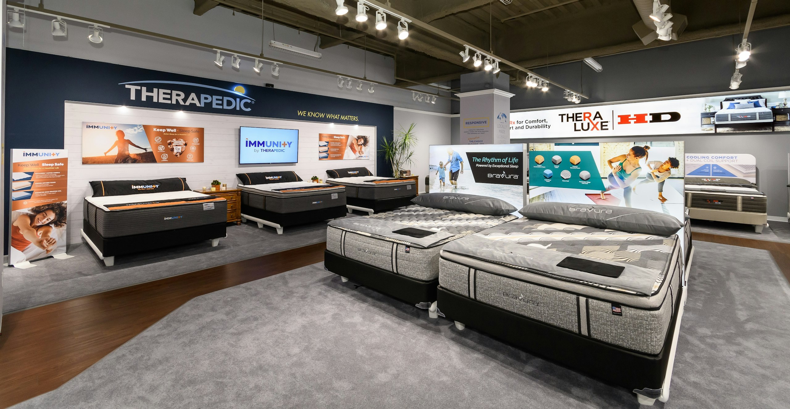 Therapedic | Blog - Creating a Winning Mattress Store Layout - Therapedic