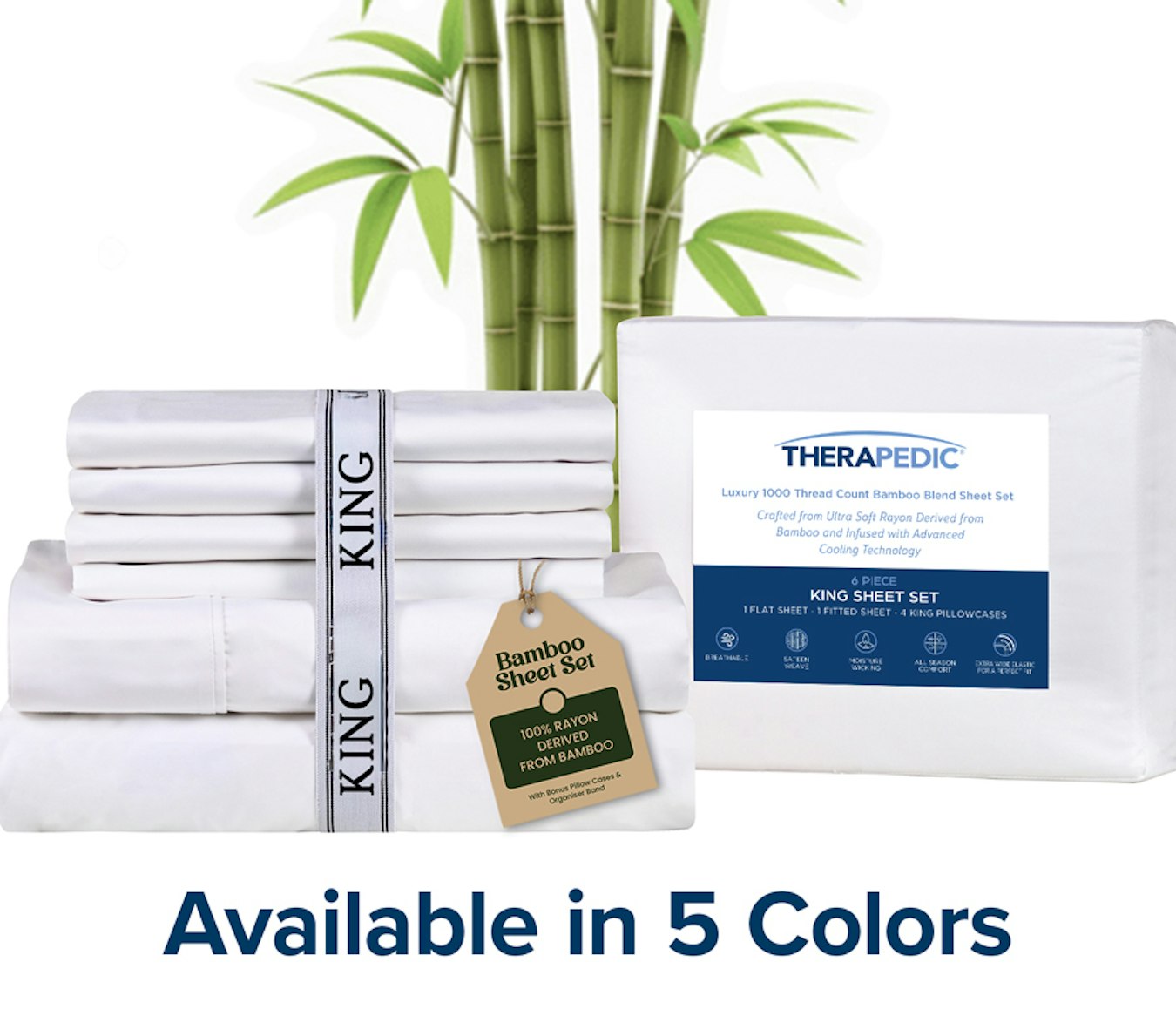 Sheets & Comforters - Therapedic