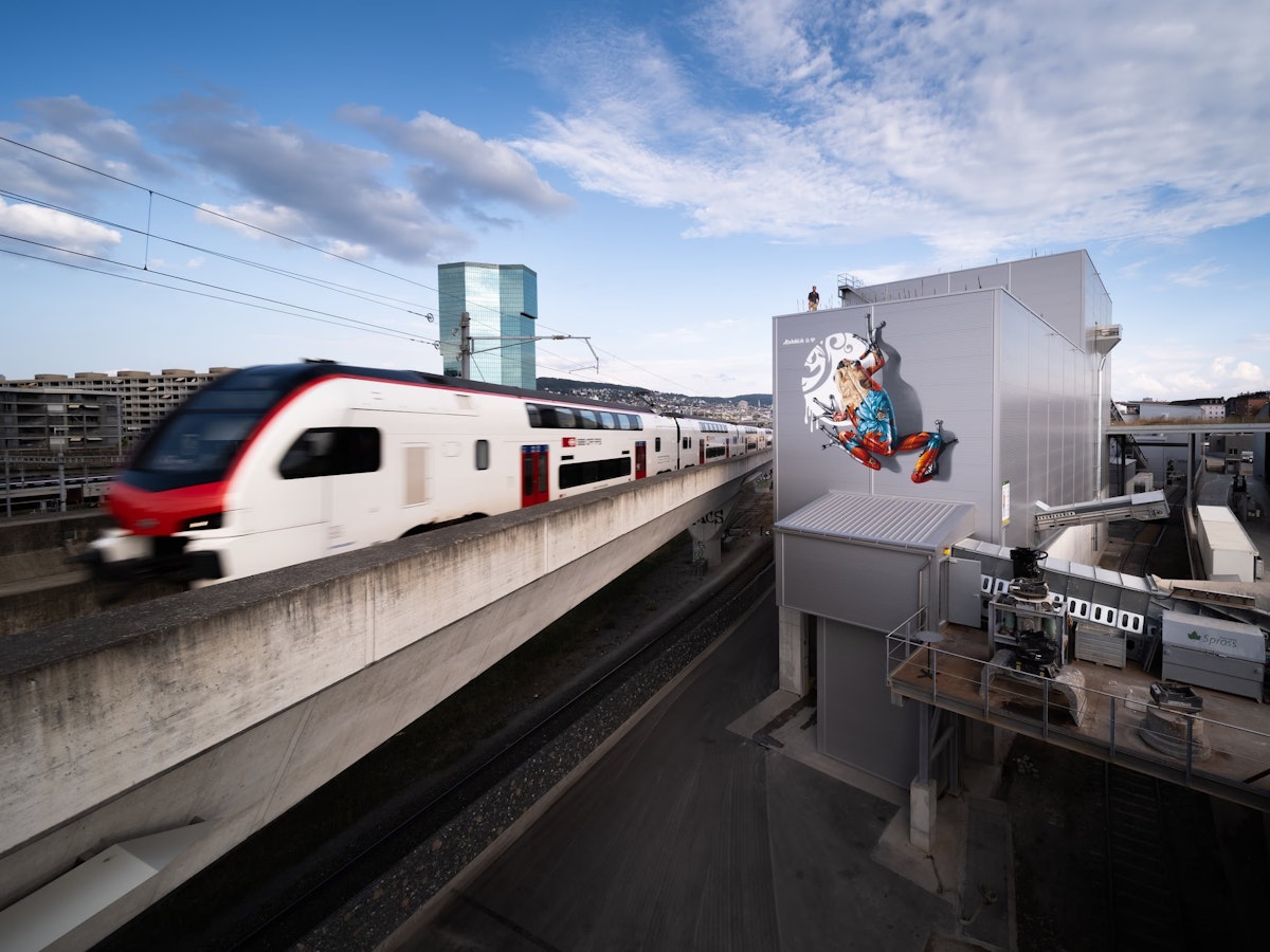 Spross Part 3: Alex Hohl – Deine Botschaft ist eine Wand wert – WAND AG