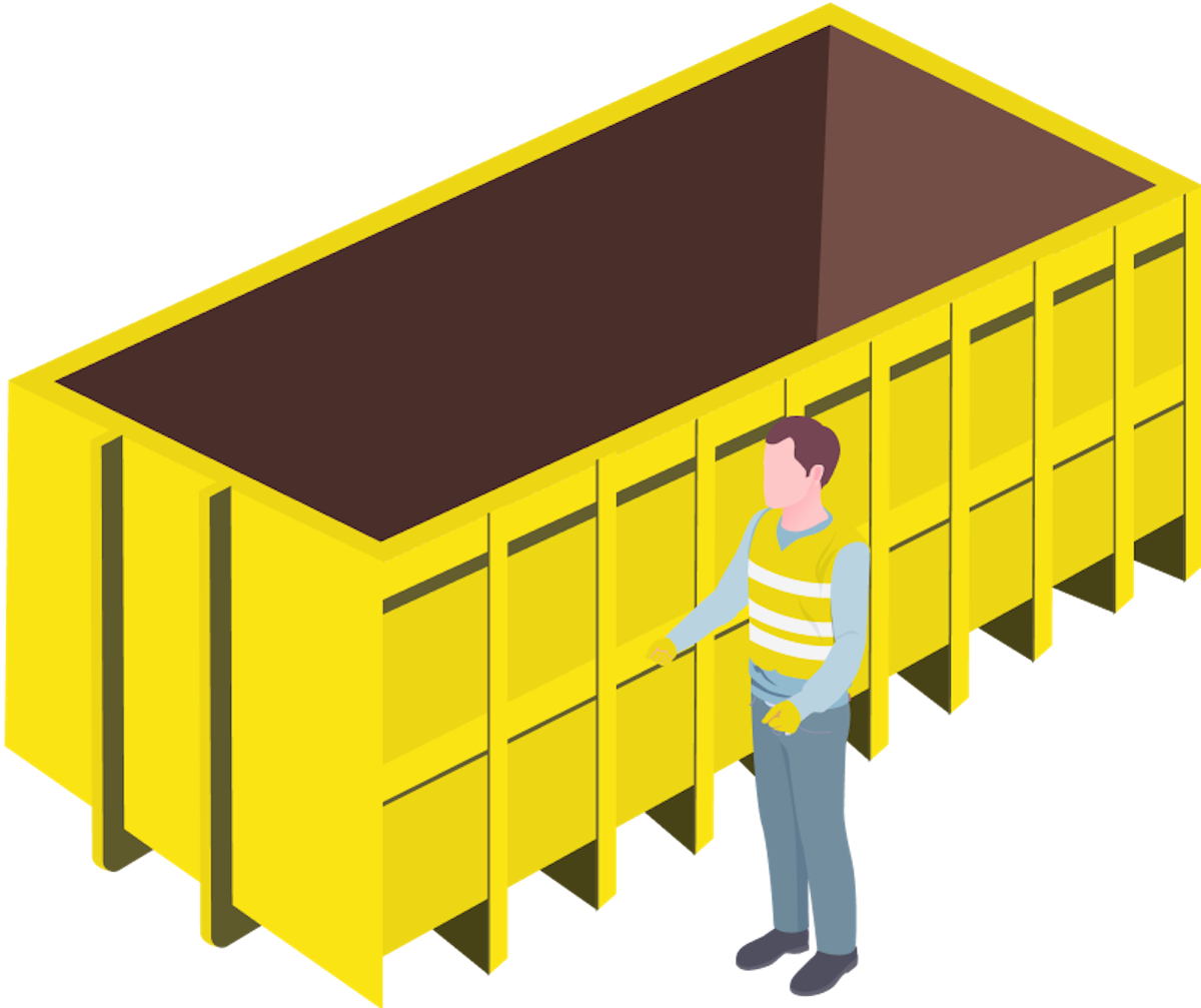 Book a 40 Yard RORO Skip from National & Local Suppliers