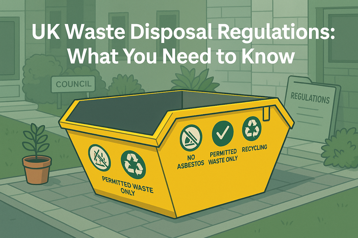 Waste Disposal Regulations in the UK: What You Need to Know