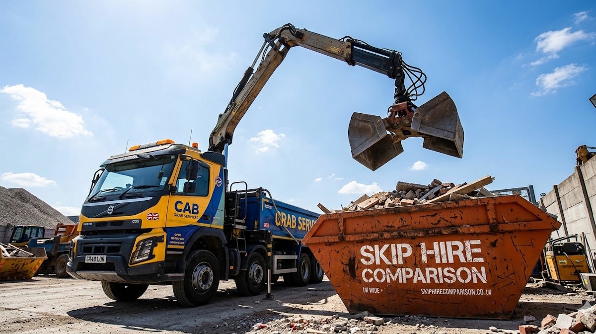Skip Hire vs Grab Lorry: What's Actually Cheaper?