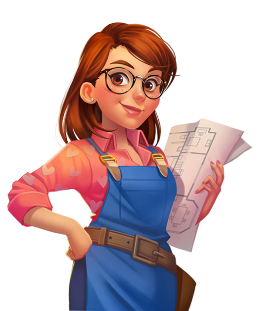 Online Solitaire Card House Decorating Game