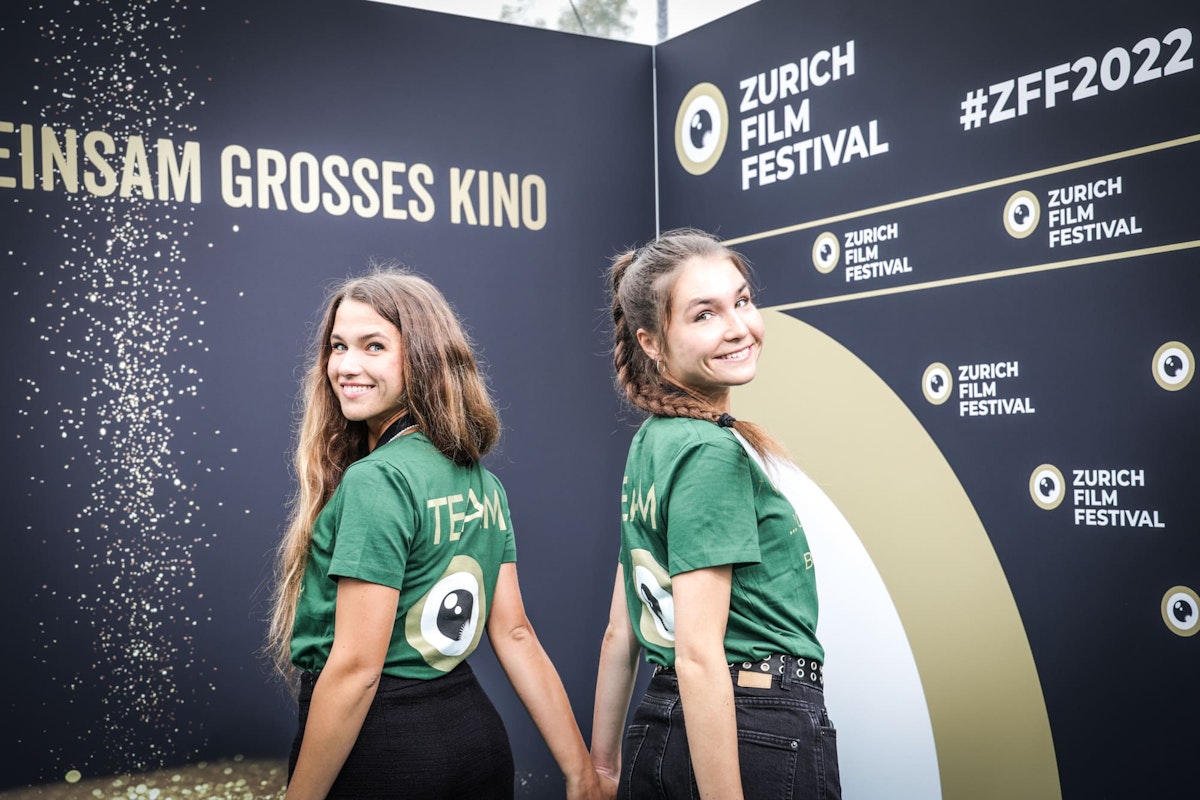 Become a volunteer and help out at the ZFF – apply now