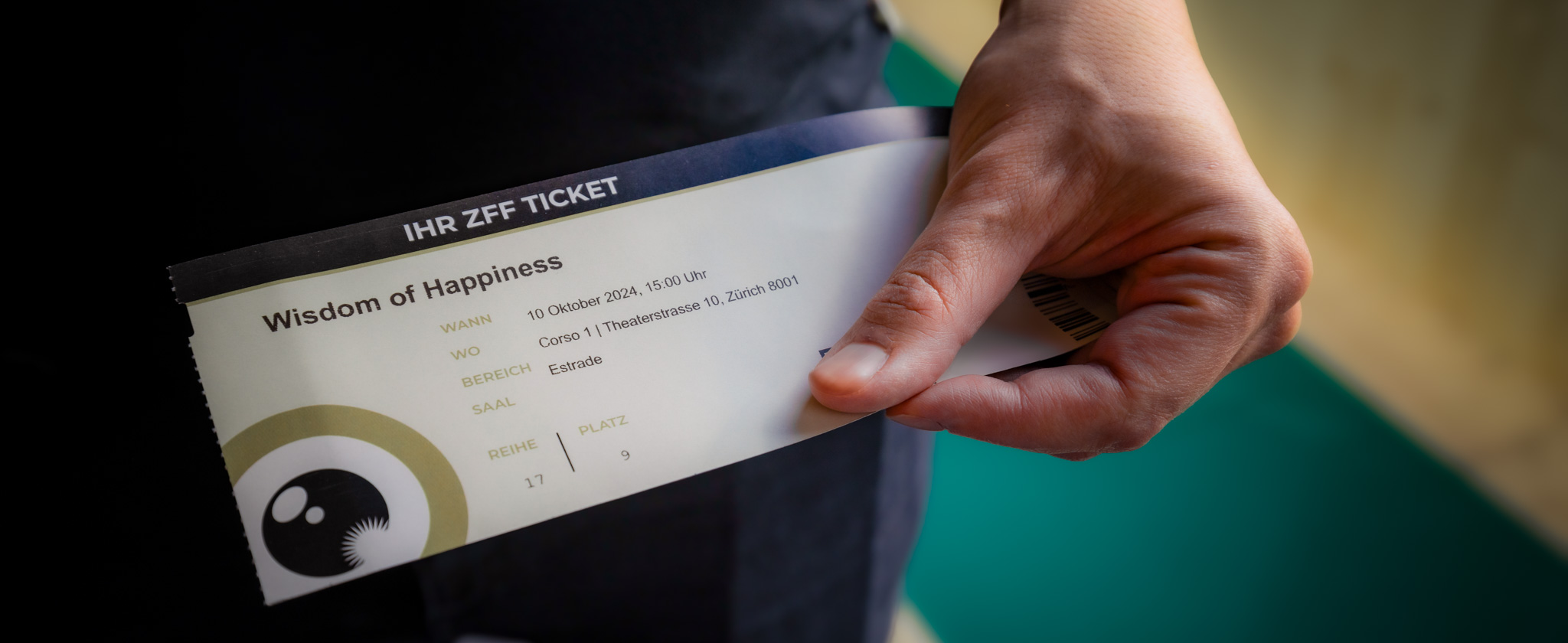 Festivalpässe & Gutscheine für das Zurich Film Festival