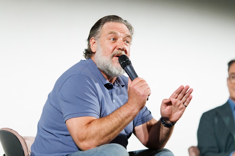 « I make movies for you!» | ZFF Masters with Russell Crowe
