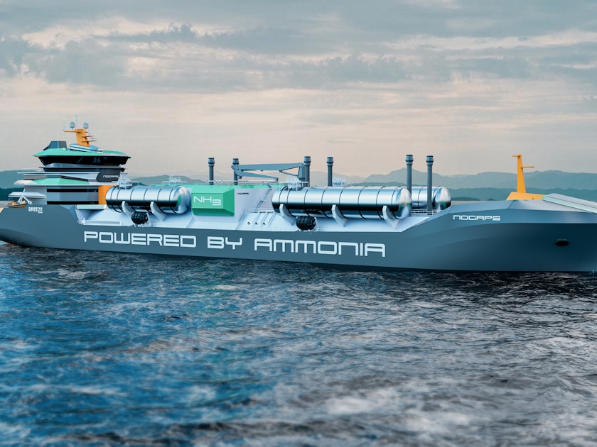 Nordic Green Ammonia Powered Ships (NoGAPS)
