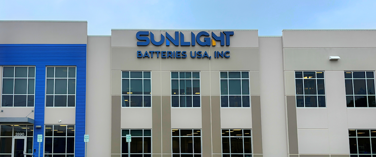 Sunlight Batteries USA | Sunlight Group | The Sunlight Group