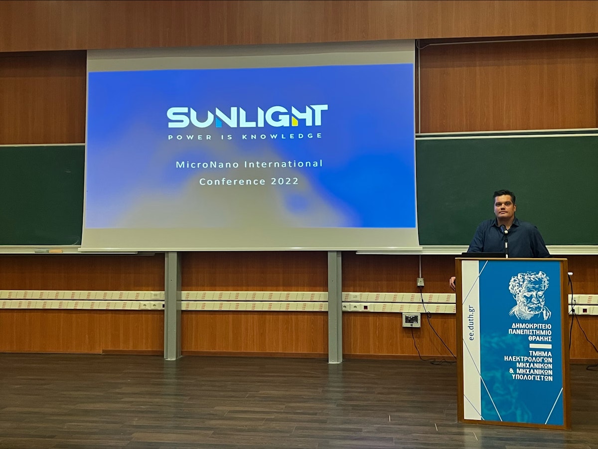 Sunlight Group was Gold Sponsor at the 9th International Conference on ...