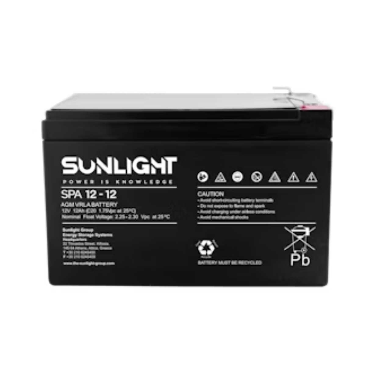 VRLA Batteries | Sunlight Group | The Sunlight Group