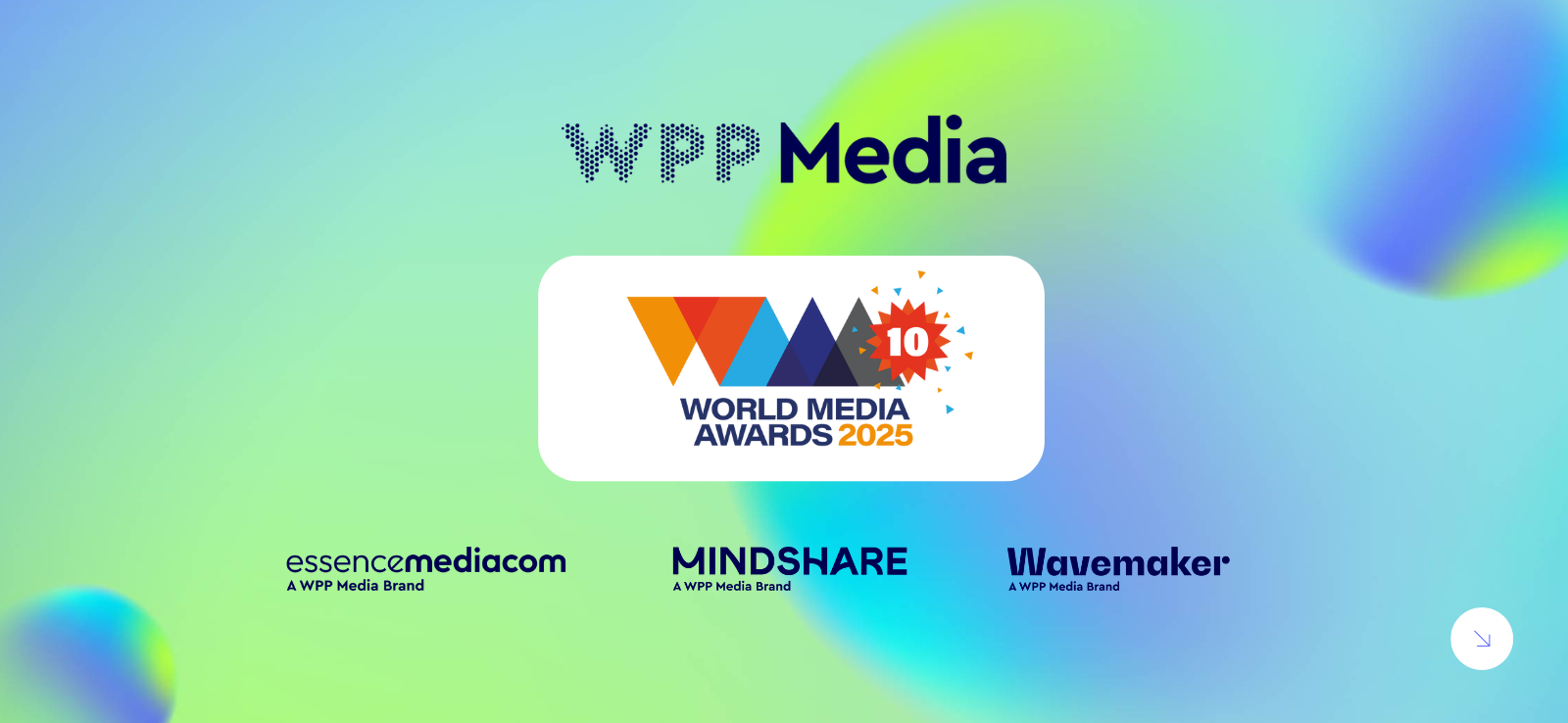 WPP Media clients dominate 2025 World Media Awards, winning Grand Prix and two additional categories