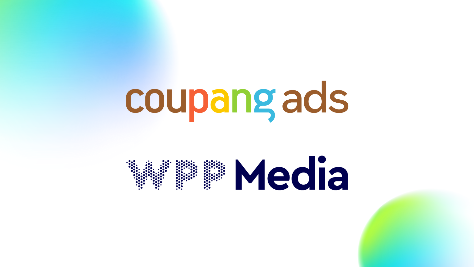 WPP Media Korea Named Official Certified Advertising Partner of Coupang Ads