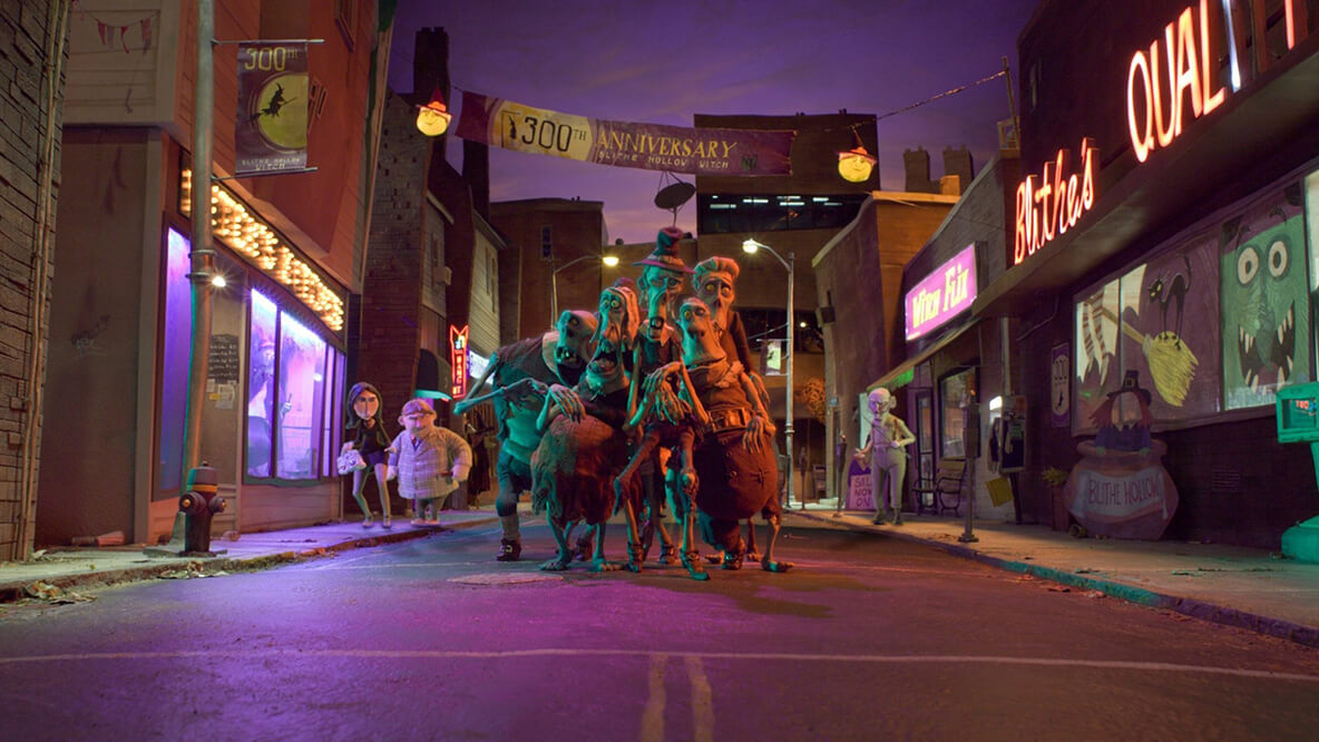 ParaNorman - LAIKA Studios