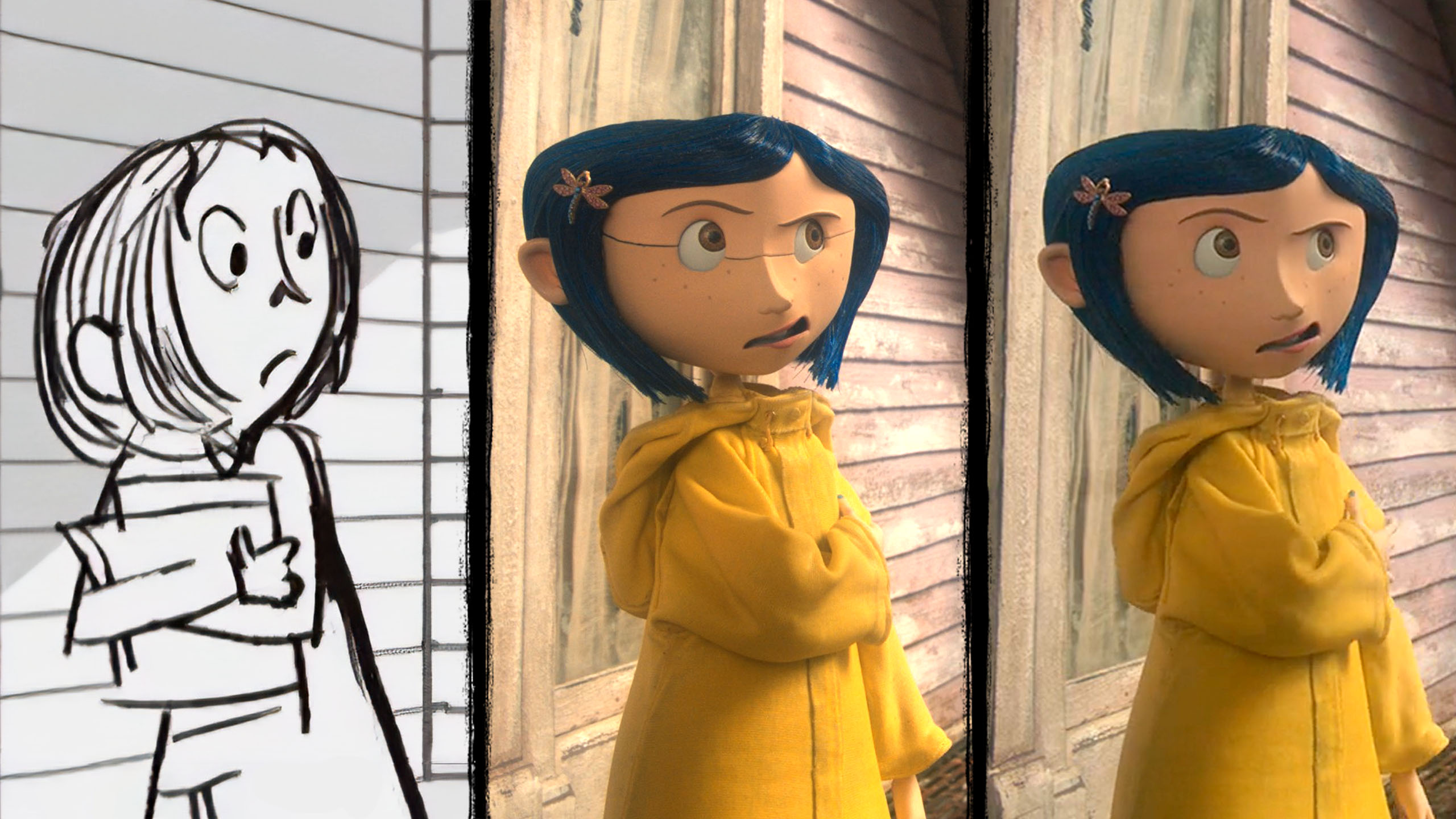 Pelicula Coraline