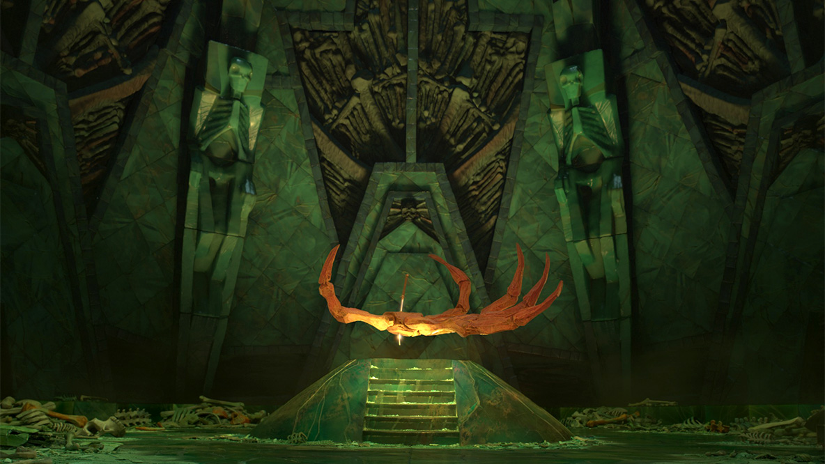 Kubo and the Two Strings - LAIKA Studios