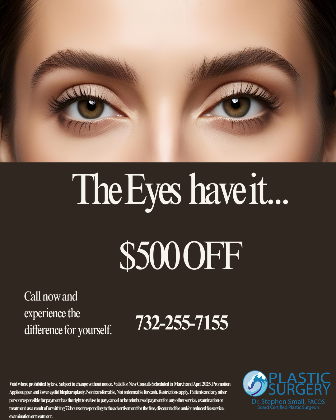 Specials | Ocean Plastic Surgery