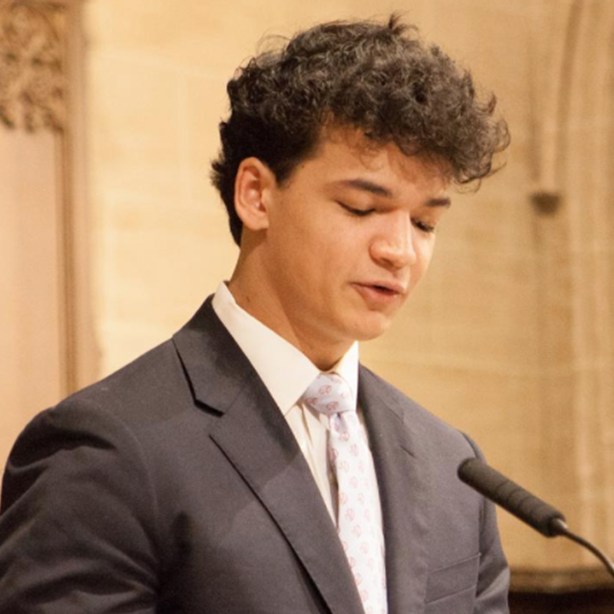 Luke Dolan ‘19: Service Through the Lens of Kindness