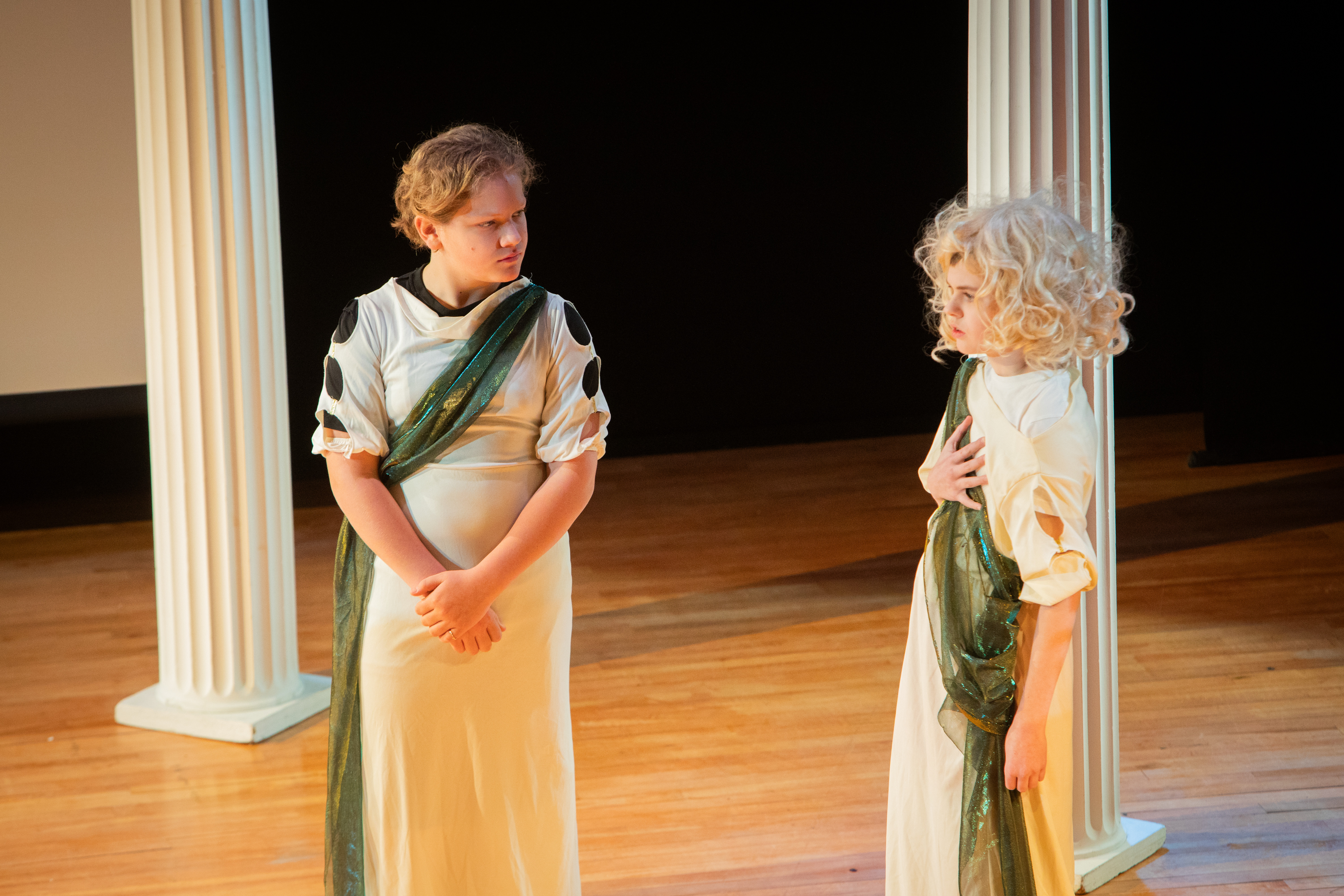 Seventh Graders Explore Lessons in Ancient Greek Tragedies