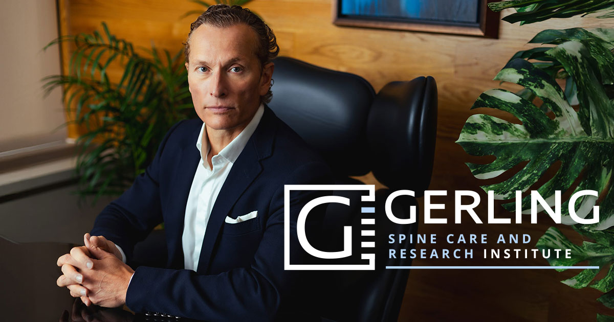 Locations | Gerling Spine Care and Research Institute