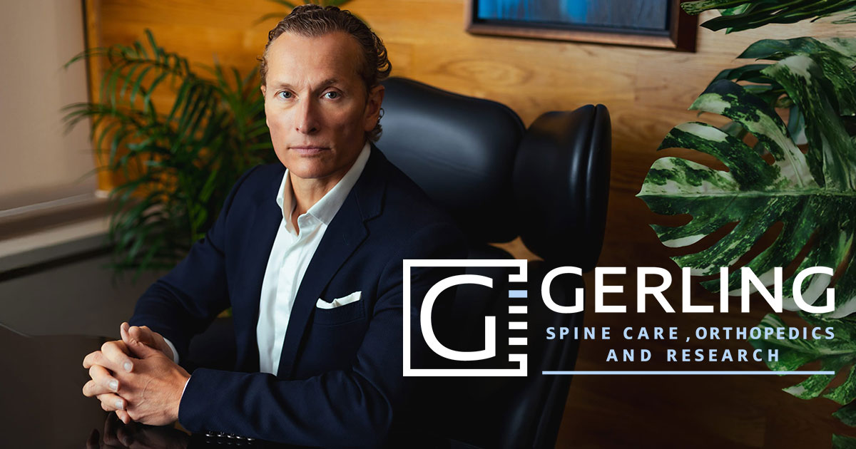 Top Spine Doctor in NY & NJ | Top Orthopedic Surgeon | Gerling Spine ...