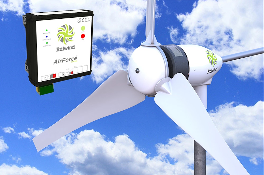 H1 Horizontal axis 1kW wind turbine | Britwind